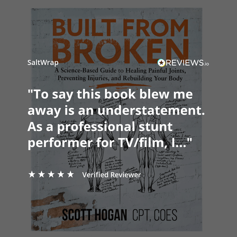 Built From Broken (Paperback) by Scott Hogan, CPT, COES