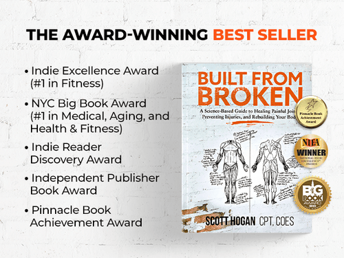 Built From Broken (Paperback) by Scott Hogan, CPT, COES
