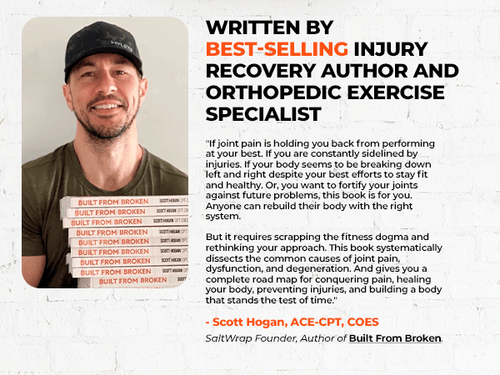 Built From Broken (Paperback) by Scott Hogan, CPT, COES