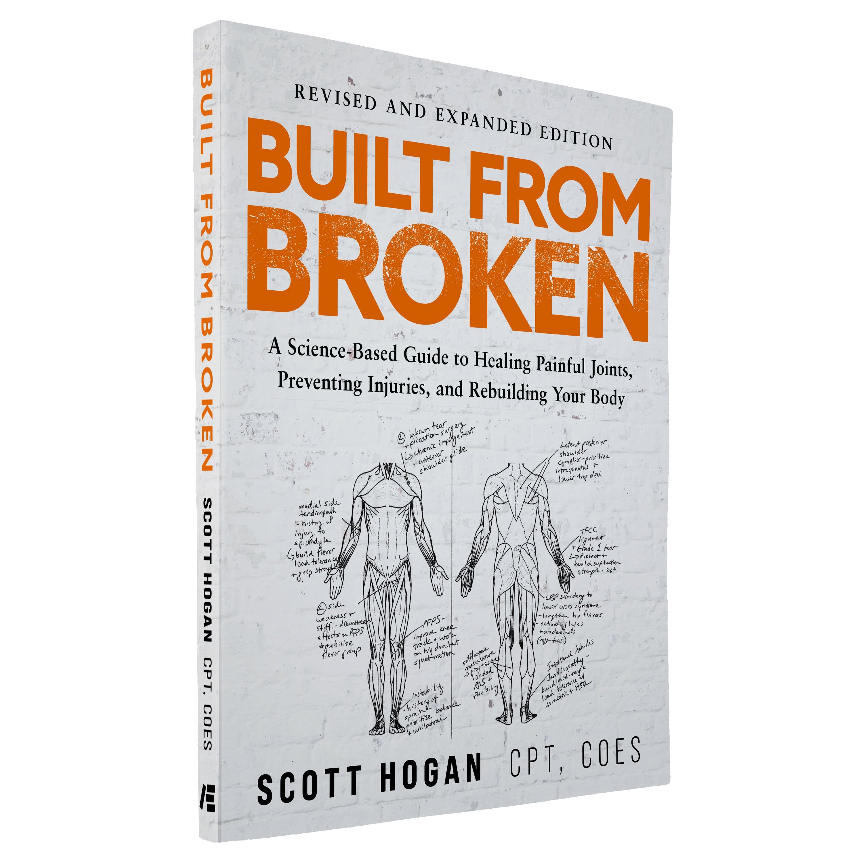 BUILT FROM BROKEN (PAPERBACK) Plus FREE Bonuses: Video Library, Master