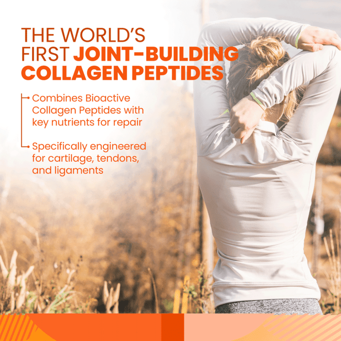 COLLAGEN SYNTHESIS - Collagen Peptides for Tendon, Ligament, & Cartila