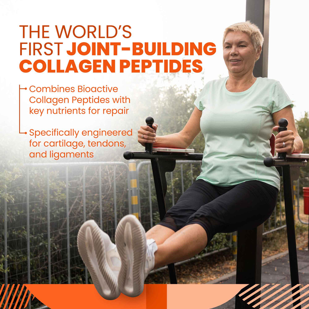 COLLAGEN SYNTHESIS - Collagen Peptides for Tendon, Ligament, & Cartila