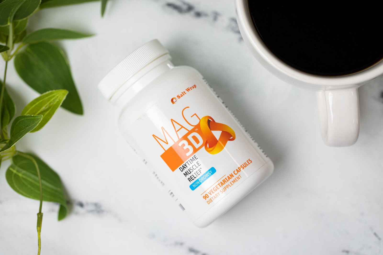 Mag 3D™ Non-Drowsy Muscle Relaxer for Leg Cramps, Nerve Pain, Circulation