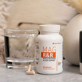 Mag R&R Natural Muscle Relaxant for Nighttime Leg Cramps