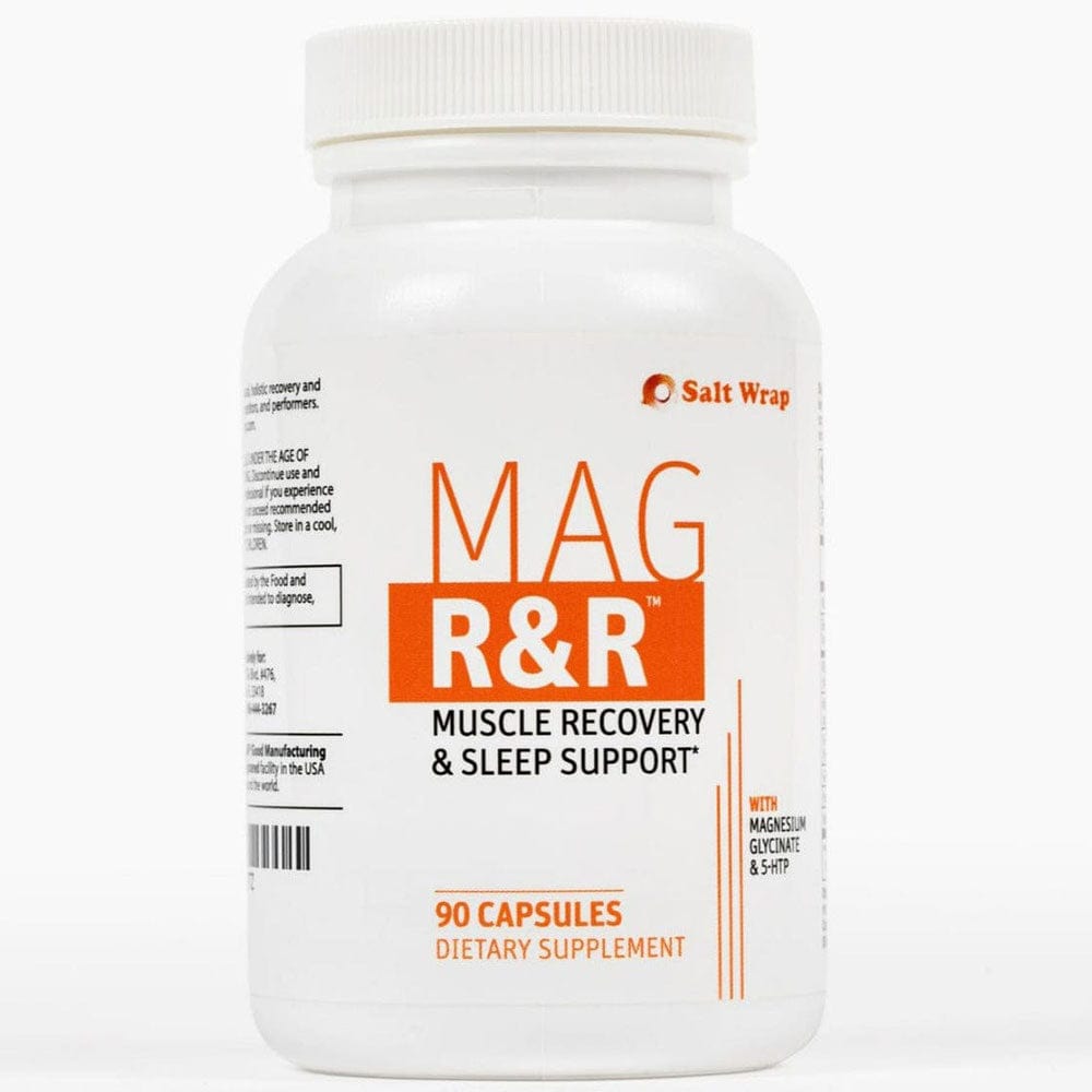 Mag R&R Natural Muscle Relaxant for Nighttime Leg Cramps