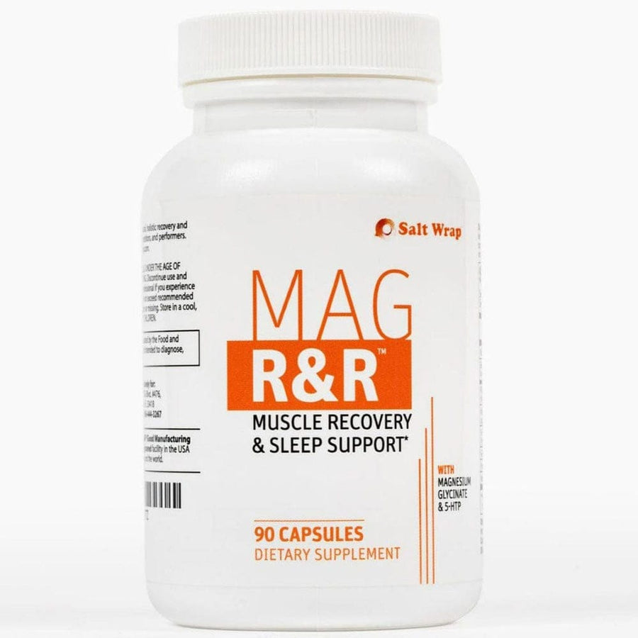 Mag R&R Natural Muscle Relaxant for Nighttime Leg Cramps
