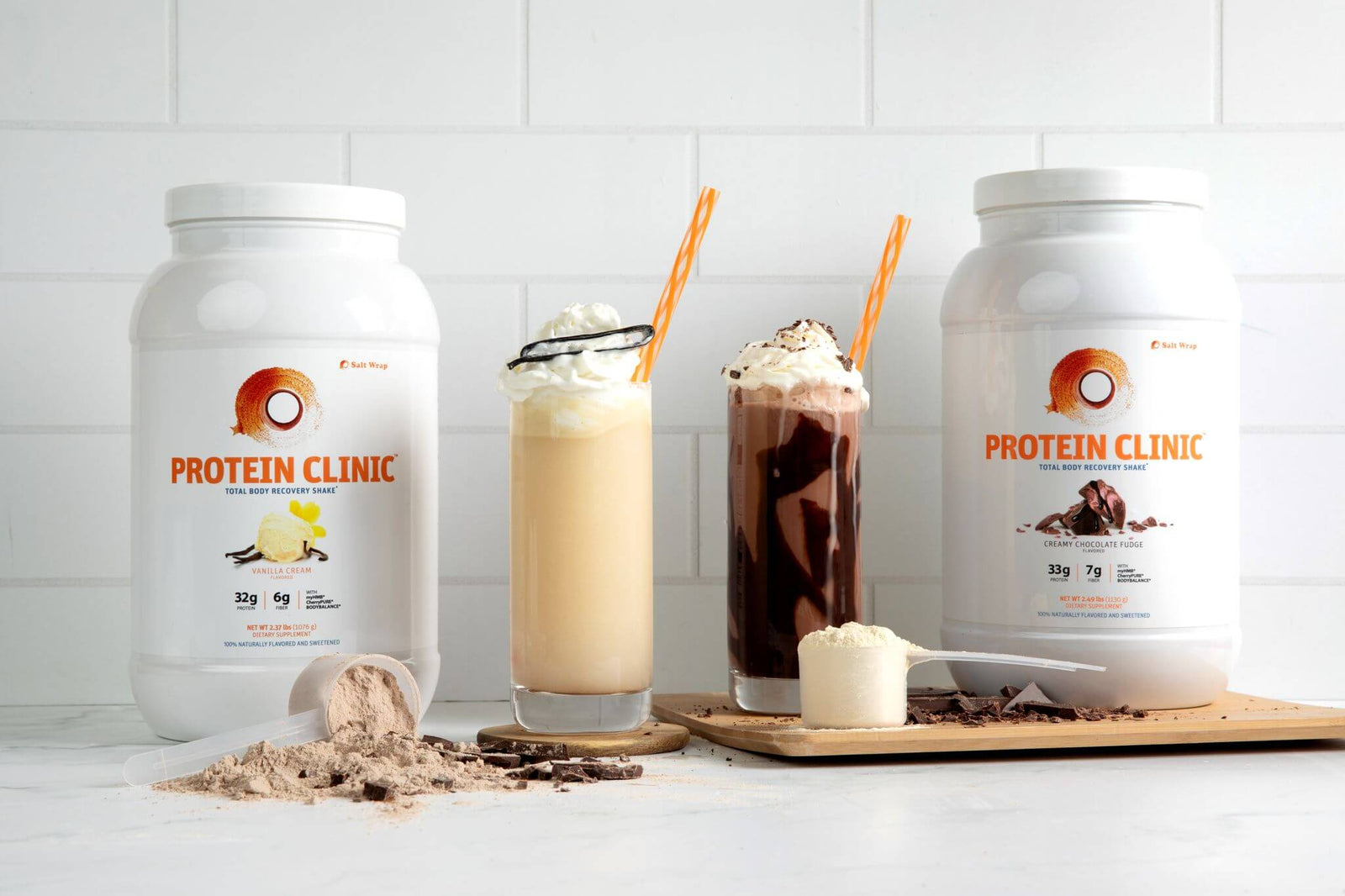 PROTEIN CLINIC - Total Body Recovery Shake
