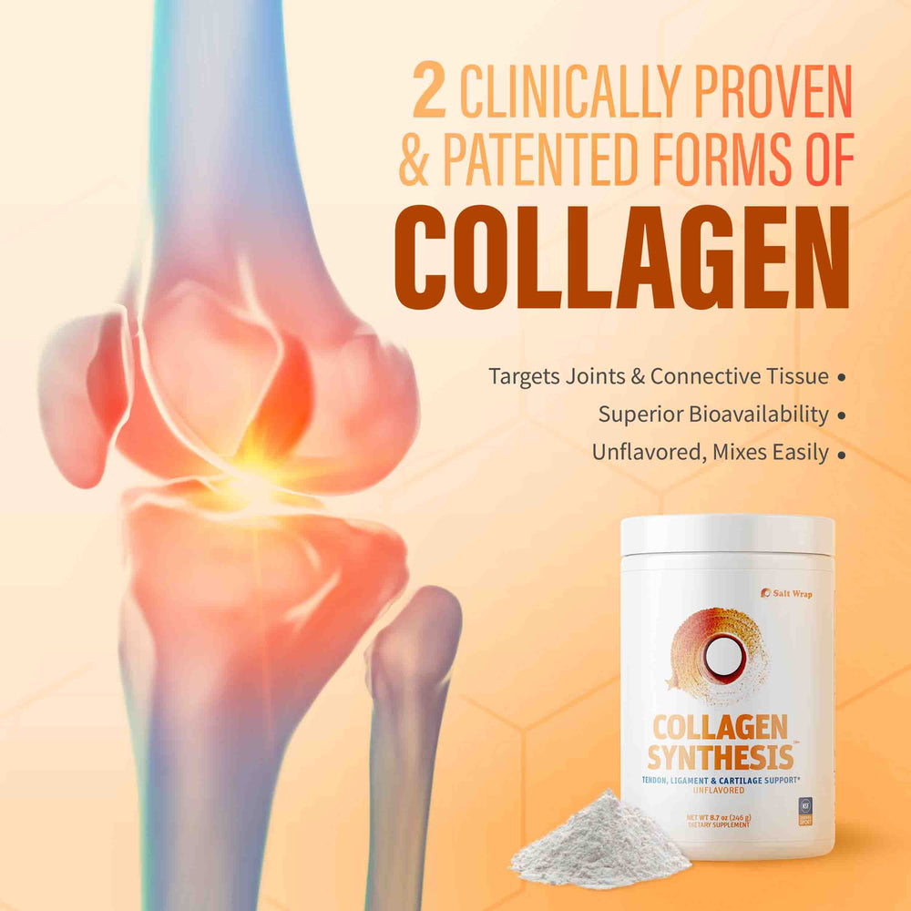 COLLAGEN SYNTHESIS - Collagen Peptides for Tendon, Ligament, & Cartila
